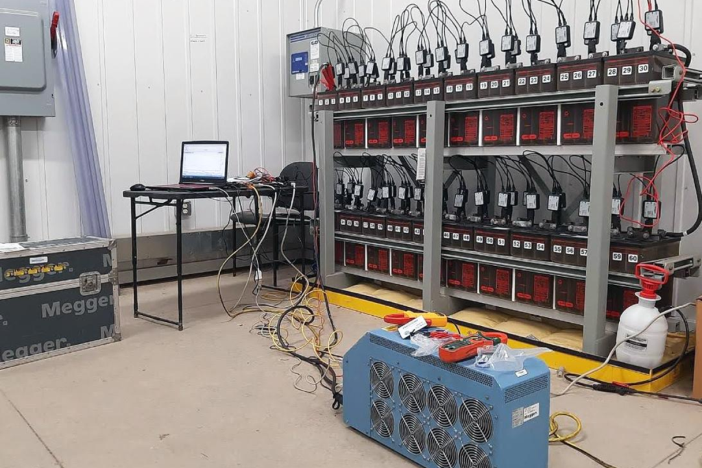 Battery Discharge Test - DC Load Bank & Rental - Redox Energy